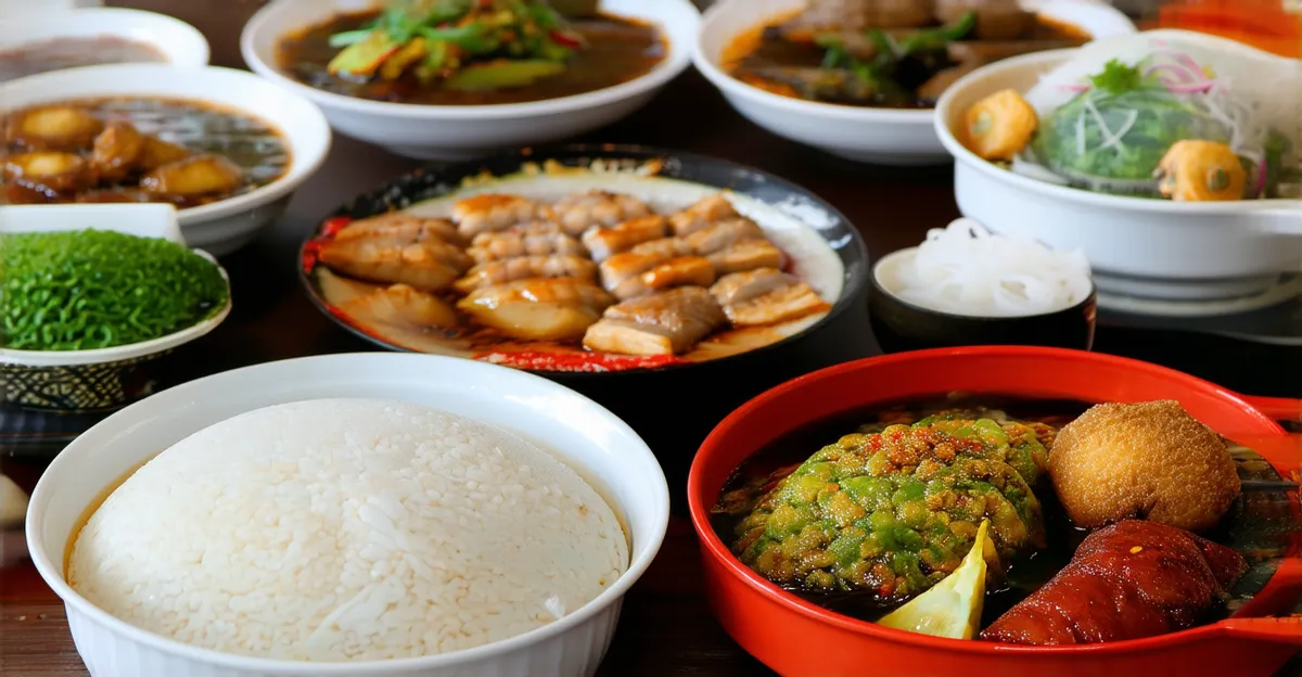 Bandung Traditional Dishes: A Culinary Journey