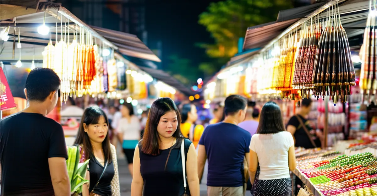 Bangkok Night Markets: Food Lover's Paradise