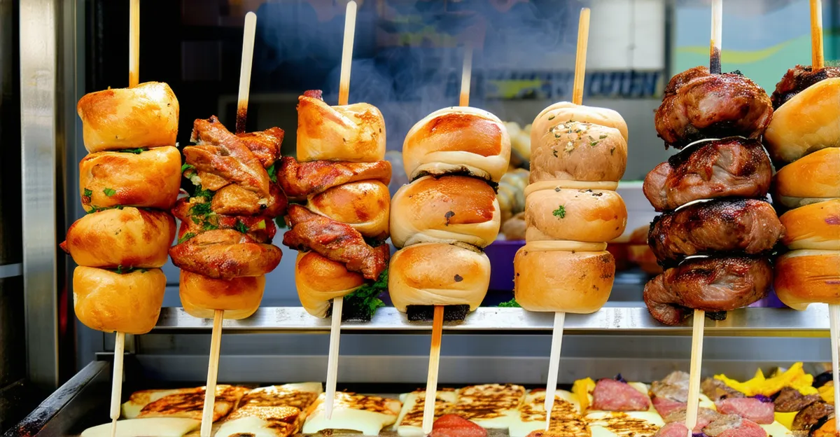 Bucharest Street Food: Top Local Delicacies to Try