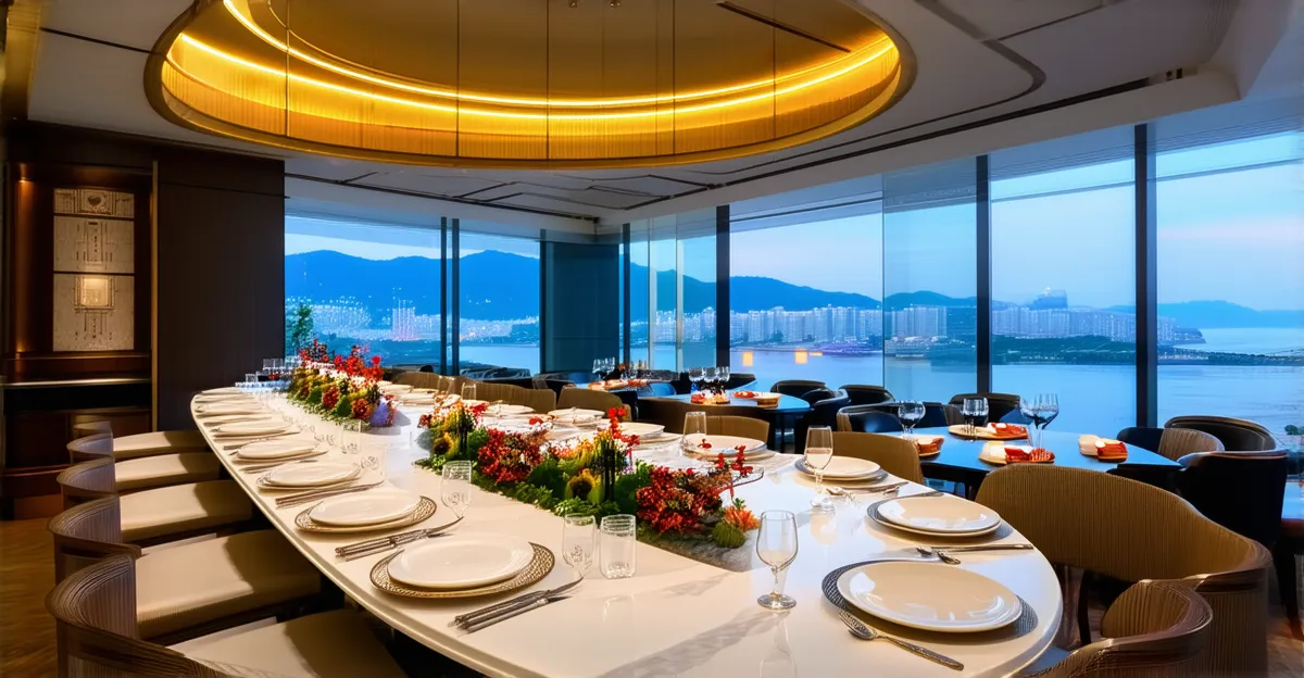 Busan Fine Dining: Discover Culinary Elegance