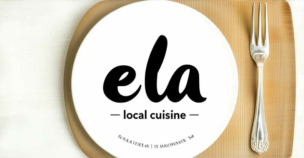 Ella Local Cuisine: Discover Authentic Flavors