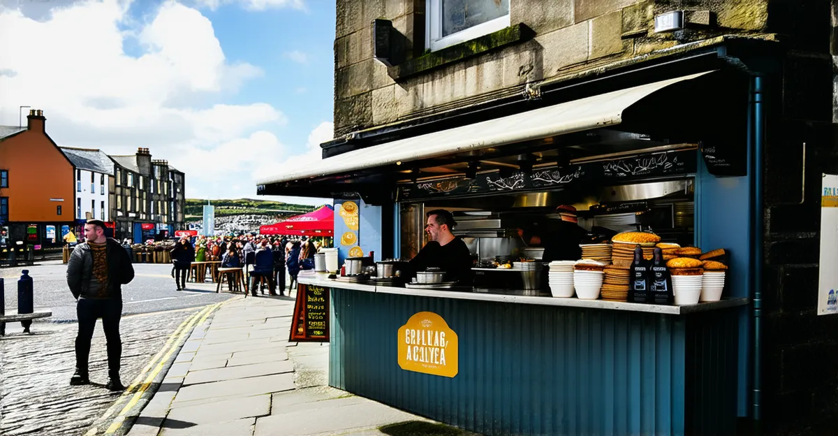 Galway Street Food: Tasty Bites and Local Delights