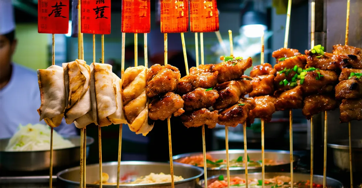 Guilin Street Food: A Taste of Local Delights