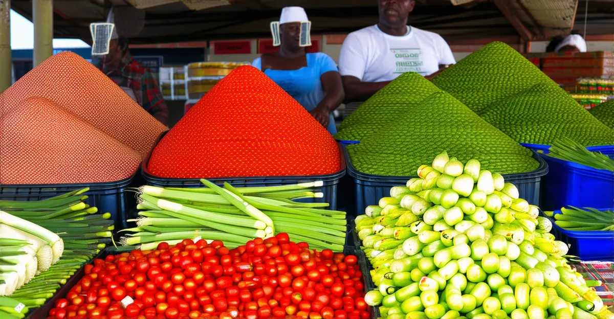 Harare Food Markets: Savor Local Flavors