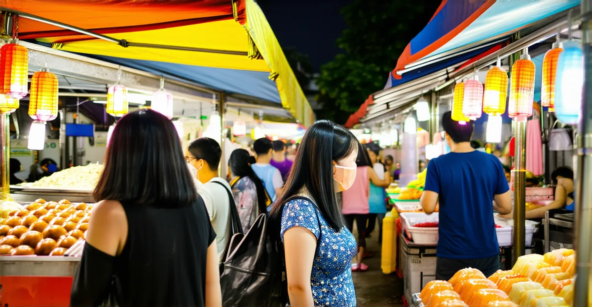 Ipoh Night Markets: A Culinary Adventure Awaits