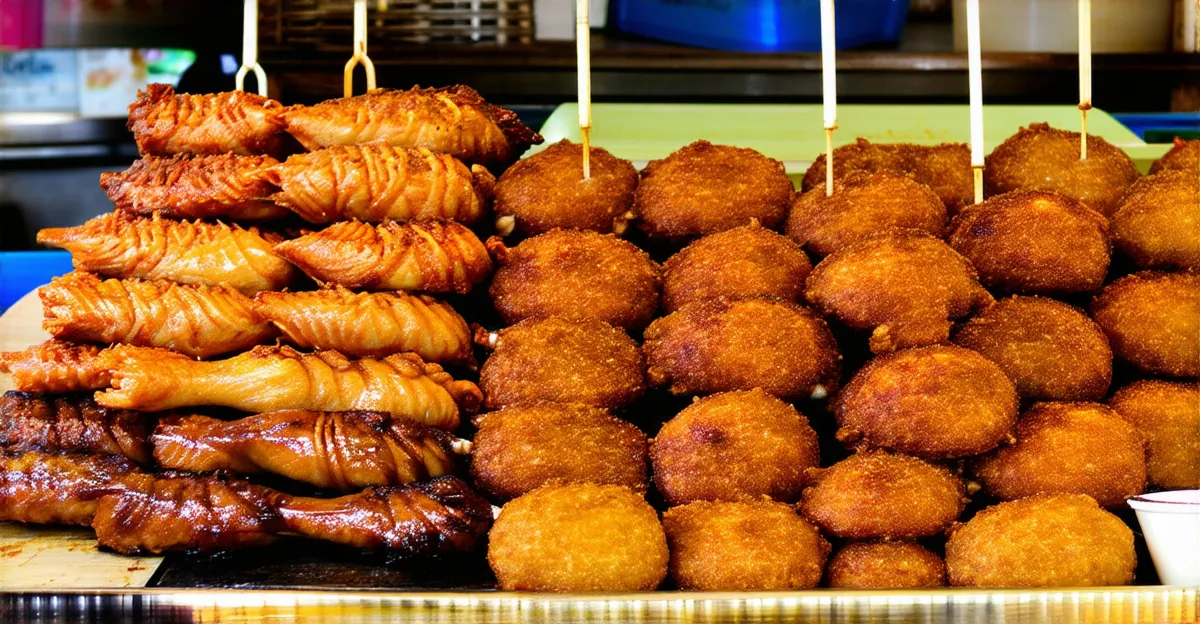 Kuta Food Markets: A Taste of Local Flavors