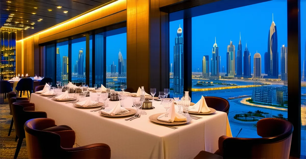 Kuwait City Fine Dining: A Culinary Delight