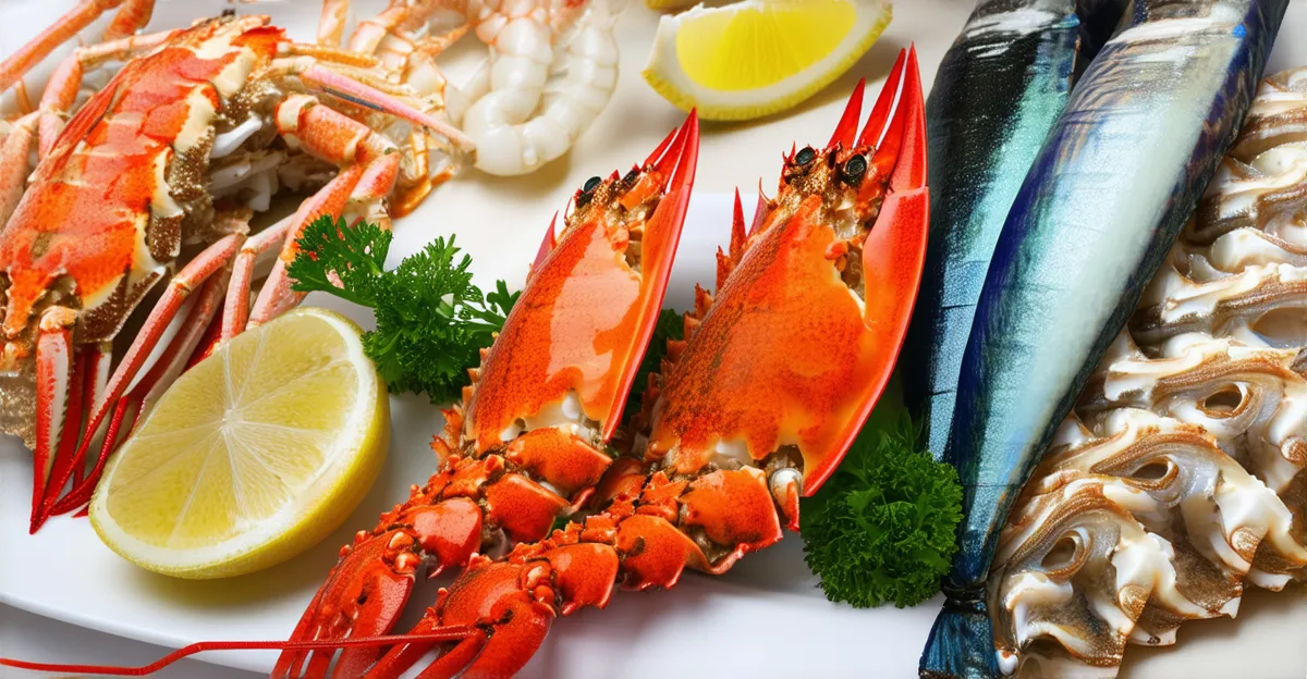 Kuwait City Seafood Cuisine: Savor Local Flavors