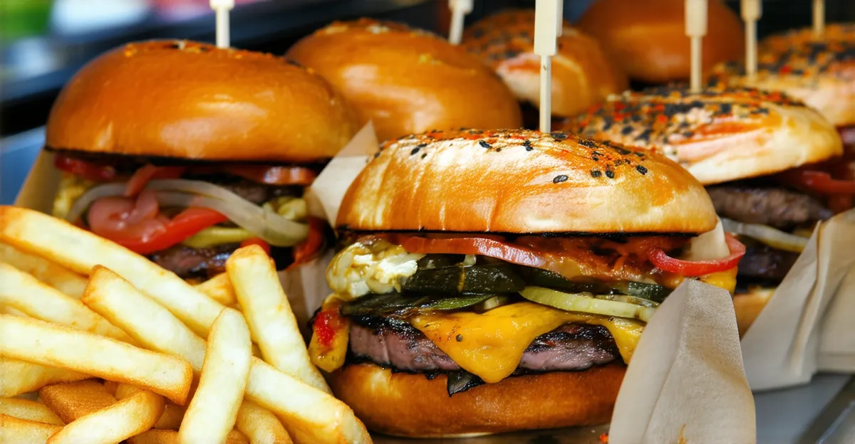 Liverpool Street Food: A Tasty Guide