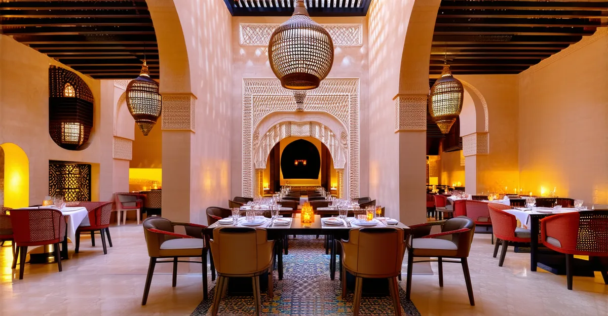 Marrakesh Fine Dining: A Luxurious Culinary Journey