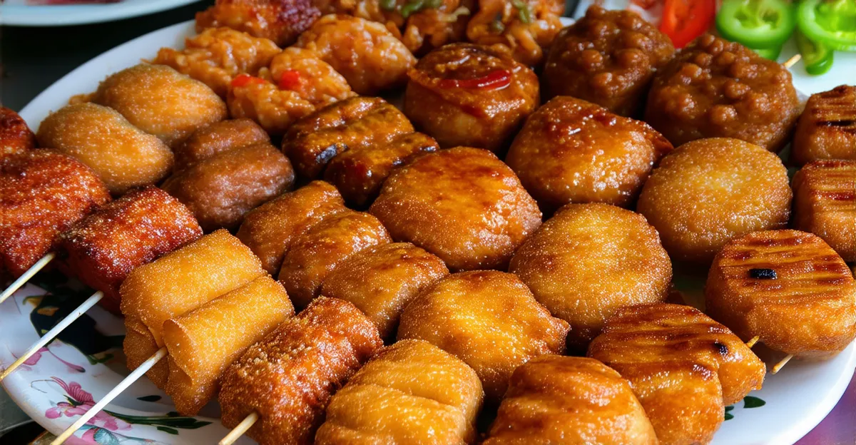 Melaka City Street Food: Culinary Delights Await