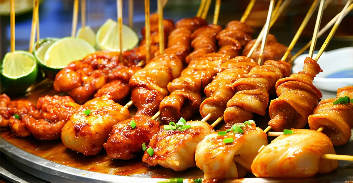 Miri Street Food: A Taste of Local Delights