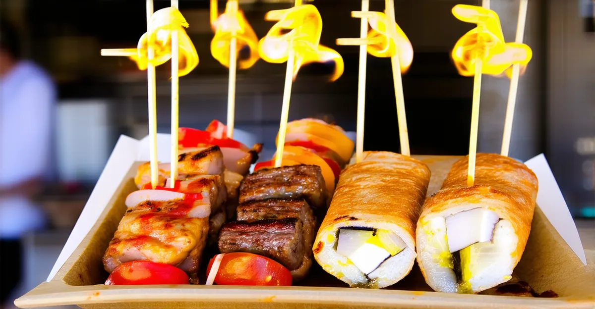Nicosia Street Food: A Flavorful Culinary Journey