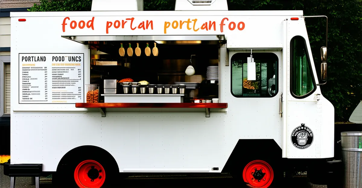 Portland Food Trucks: Explore Local Culinary Delights