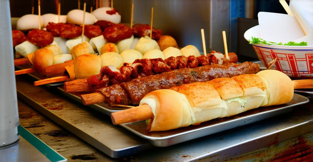 Riga Street Food: Discover Local Flavors on the Go