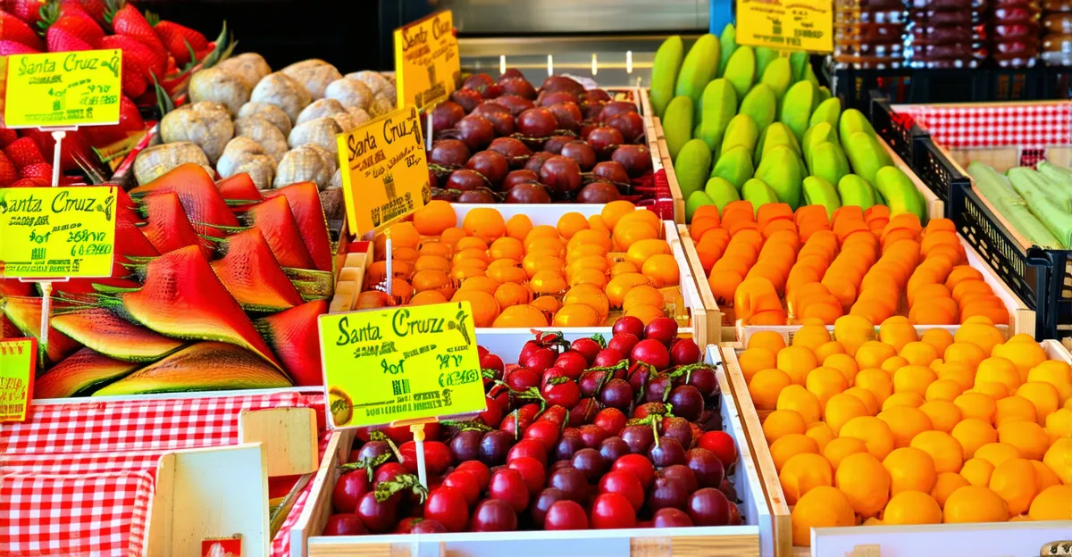 Santa Cruz Food Markets: A Tasty Exploration