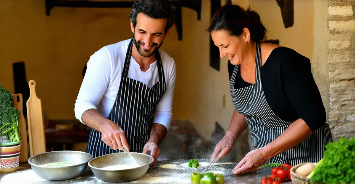Siena Cuisine: Unleash Your Inner Chef with Cooking Classes