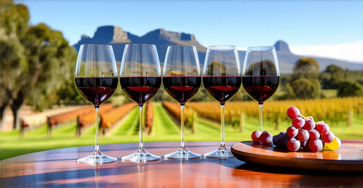 Stellenbosch Wine Tastings: A Tasty Adventure