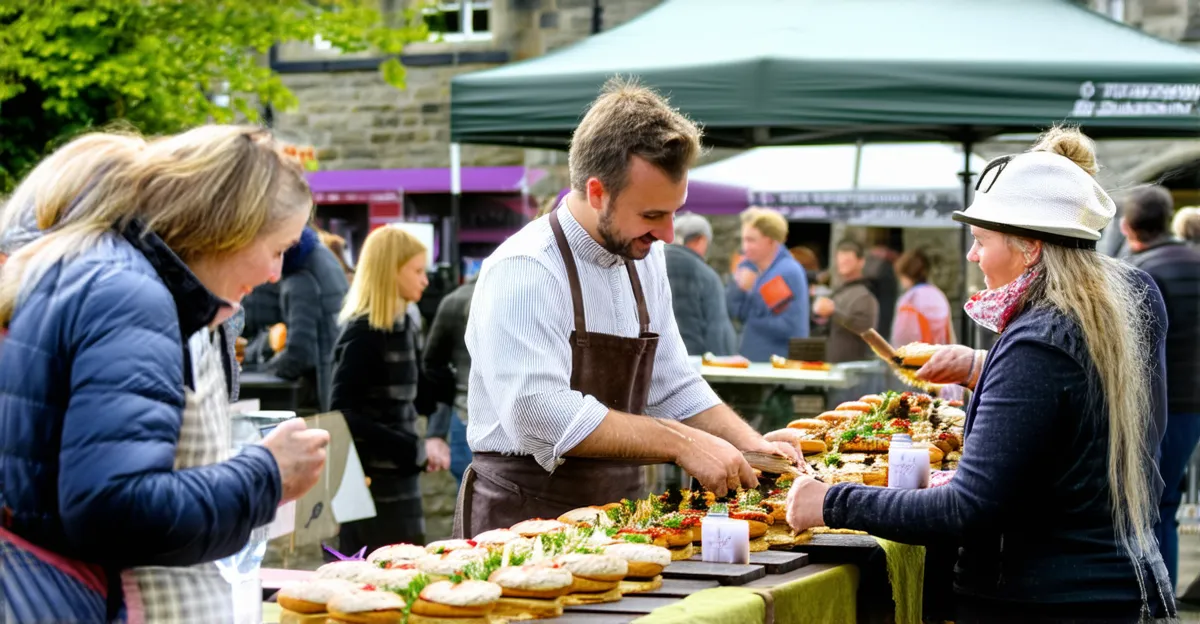 Stirling Food Festivals: Discover Local Flavors