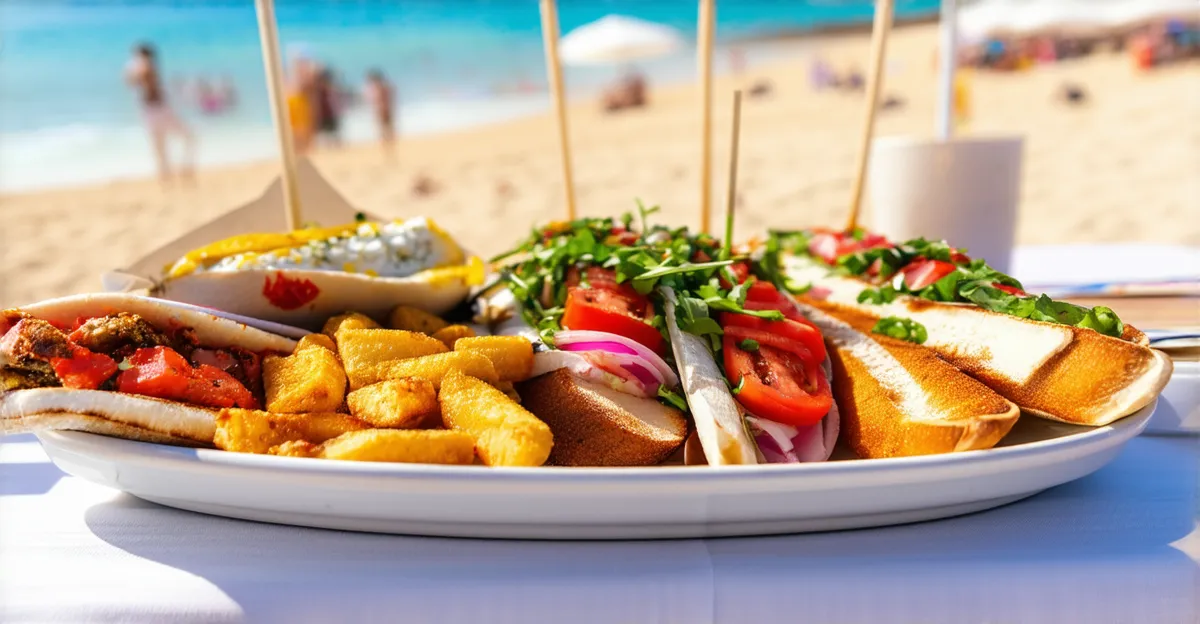 Tarifa Beach Food: Savoring Coastal Delights