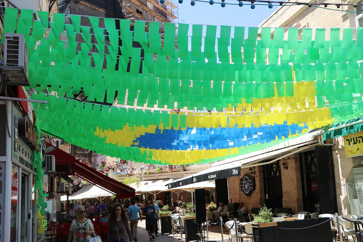 Jerusalem Food Markets: A Culinary Journey