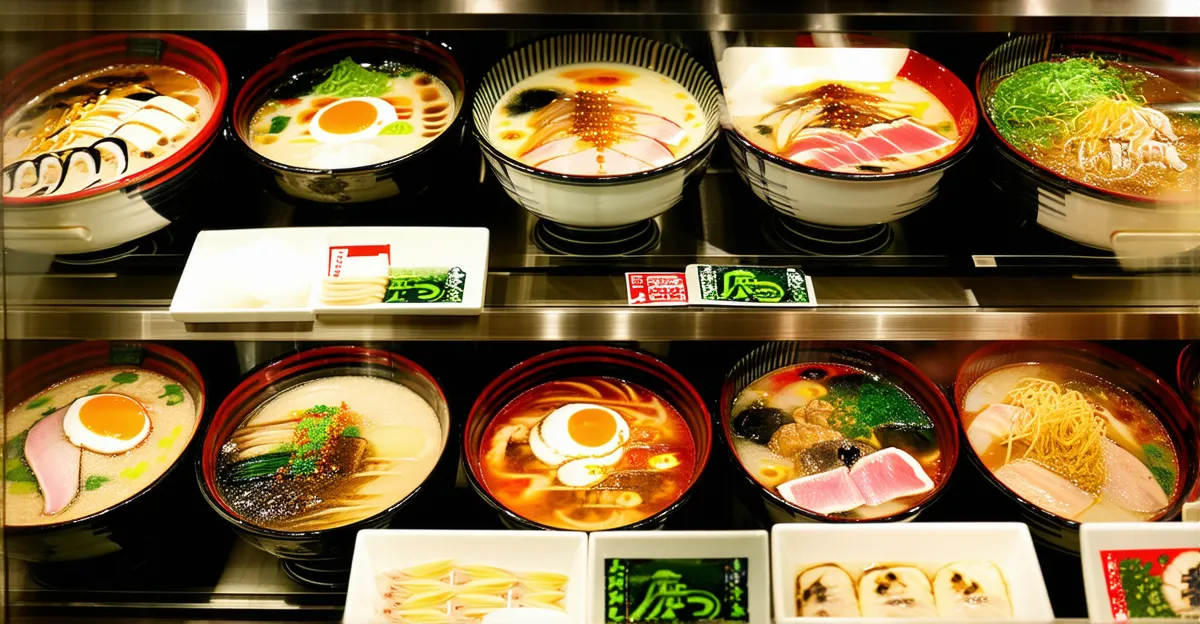 Tokyo Ramen Shops: 10 Must-Visit Spots