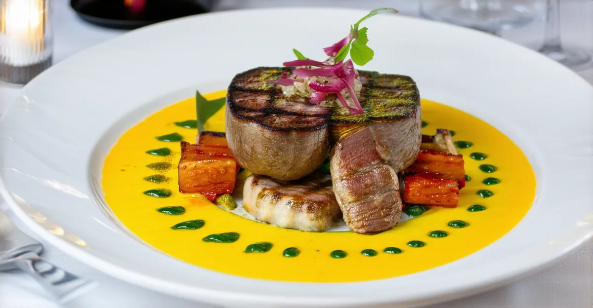 Trinidad Fine Dining: A Taste of Local Elegance